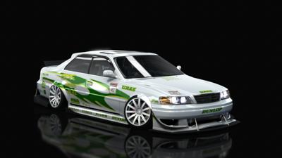 StreetStyle Toyota Chaser JZX100 Uras | Car Mod | Assetto World