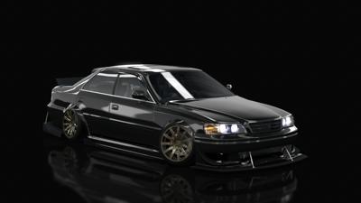 StreetStyle Toyota Chaser JZX100 Uras | Car Mod | Assetto World