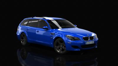 BMW M5 E61 Manual | Hugo | Car Mod | Assetto World