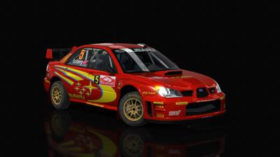 Subaru Impreza S12 (Gravel) | Car Mod | Assetto World