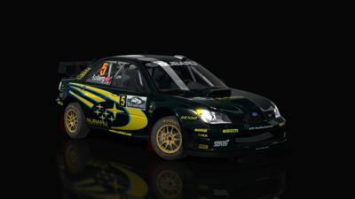 Subaru Impreza S12 (Gravel) | Car Mod | Assetto World