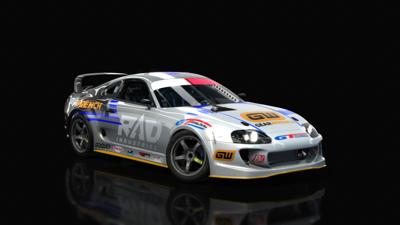 Rad-Dan Toyota Supra 2021 | Car Mod | Assetto World