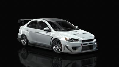 Mitsubishi Lancer Evolution Sunline Racing | Car Mod | Assetto World