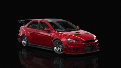 Mitsubishi Lancer Evolution Sunline Racing | Car Mod | Assetto World