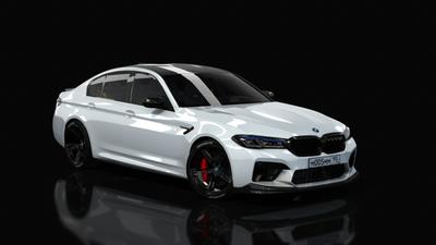 BMW M5 f90 (kybic) | Car Mod | Assetto World