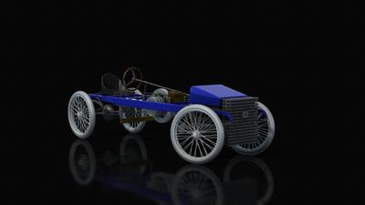 REO Bird | Car Mod | Assetto World