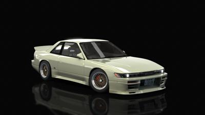 Nissan Silvia S13 TBO '92 | Car Mod | Assetto World