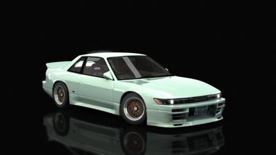 Nissan Silvia S13 TBO '92 | Car Mod | Assetto World