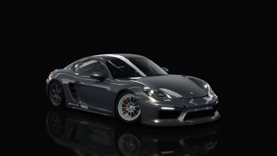 Porsche Cayman 718 Chelsea DenoFa | Car Mod | Assetto World