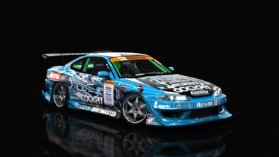 Nissan Silvia S15 Kazama Blue Spec | Car Mod | Assetto World