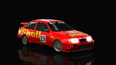 ATCC 1992 - Ford Sierra RS500 GrpA | Car Mod | Assetto World