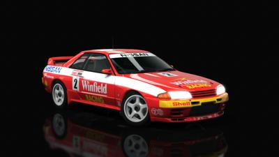 ATCC 1992 - Nissan Skyline R32 GTR GrpA | Car Mod | Assetto World