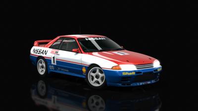 ATCC 1992 - Nissan Skyline R32 GTR GrpA | Car Mod | Assetto World