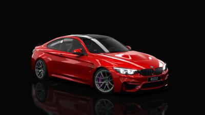 BMW M4 CS Gunshot Tuned | Redd Tuned | Car Mod | Assetto World