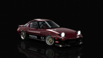 Mazda RX7 FB Race | Car Mod | Assetto World