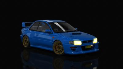 Subaru Impreza 22B STi 555 S1 | Car Mod | Assetto World