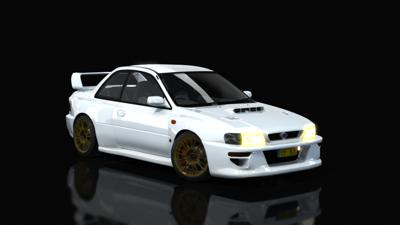 Subaru Impreza 22B STi 555 S1 | Car Mod | Assetto World