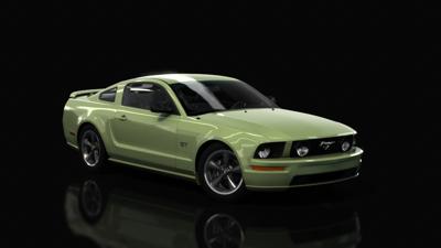 Ford Mustang GT [S197] | Car Mod | Assetto World