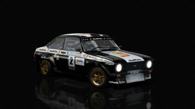 Ford Escort Mark II Rally Spec | Car Mod | Assetto World