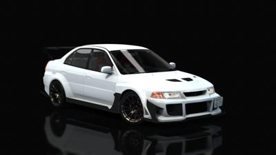 Mitsubishi Lancer Evolution VI Varis | Car Mod | Assetto World