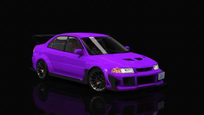 Mitsubishi Lancer Evolution VI Varis | Car Mod | Assetto World
