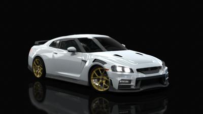 Nissan Skyline GT-R36 T-Spec Concept | Car Mod | Assetto World