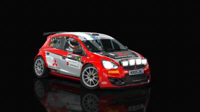 Mitsubishi Mirage R5 | Car Mod | Assetto World