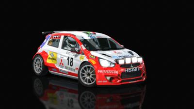 Mitsubishi Mirage R5 | Car Mod | Assetto World