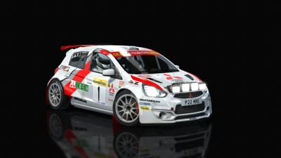 Mitsubishi Mirage R5 | Car Mod | Assetto World