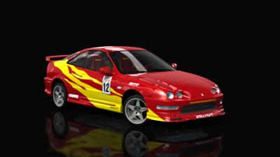Honda Integra Edwin From The Fast And The Furious | Car Mod | Assetto World
