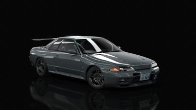 Rin Hojo's Nissan Skyline GT-R (R32) | Car Mod | Assetto World