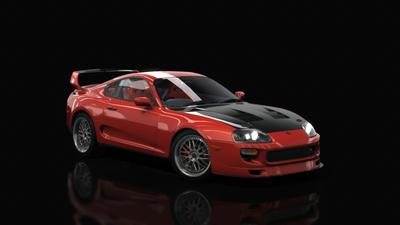 Toyota Supra MK4 (A80) TRD - Tuned | Redd Spec | Car Mod | Assetto World
