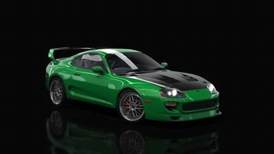Toyota Supra MK4 (A80) TRD - Tuned | Redd Spec | Car Mod | Assetto World