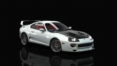 Toyota Supra MK4 (A80) TRD - Tuned | Redd Spec | Car Mod | Assetto World