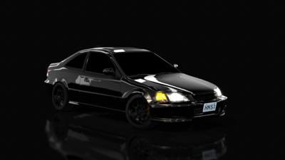 Honda Civic EM1 | Pushin P Tuned | Car Mod | Assetto World