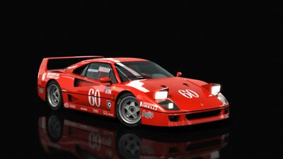 Ferrari F40 GTO | Car Mod | Assetto World