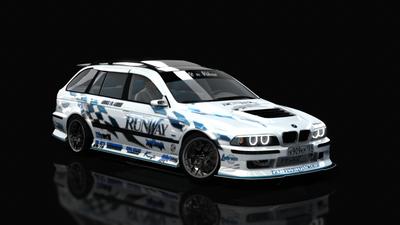 BMW E39 Wagon | Car Mod | Assetto World