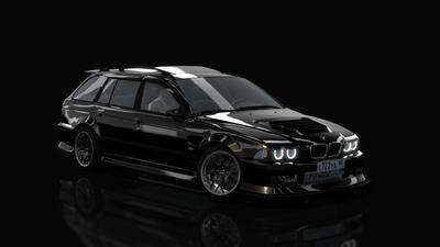 BMW E39 Wagon | Car Mod | Assetto World