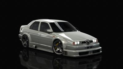 Alfa Romeo 155 TI V6 Street | Car Mod | Assetto World