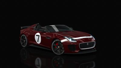 Jaguar F-TYPE Project 7 | Car Mod | Assetto World