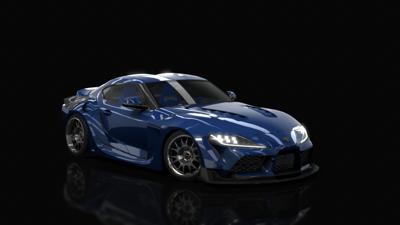Toyota GR-Z Supra ETN | Car Mod | Assetto World