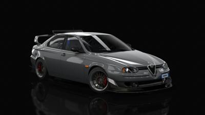 Alfa Romeo 156 3.2 V6 Dope Race Drag | Car Mod | Assetto World