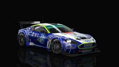 Aston Martin DBRS9 GT3 | Car Mod | Assetto World