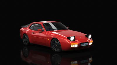 Porsche 944 | Car Mod | Assetto World