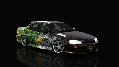 Nissan Skyline ER34 25GT BDB | Car Mod | Assetto World