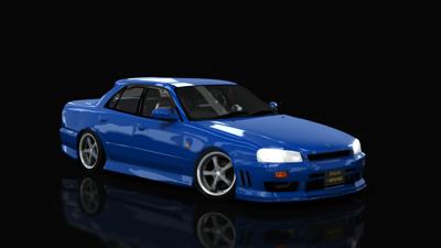 Nissan Skyline ER34 25GT BDB | Car Mod | Assetto World