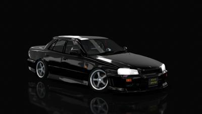 Nissan Skyline ER34 25GT BDB | Car Mod | Assetto World