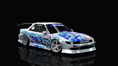 Aiomz S13 | Car Mod | Assetto World