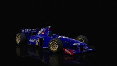 Ligier JS41 | Car Mod | Assetto World