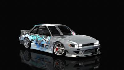 Nissan Silvia S13 MISSLE SNV | Car Mod | Assetto World